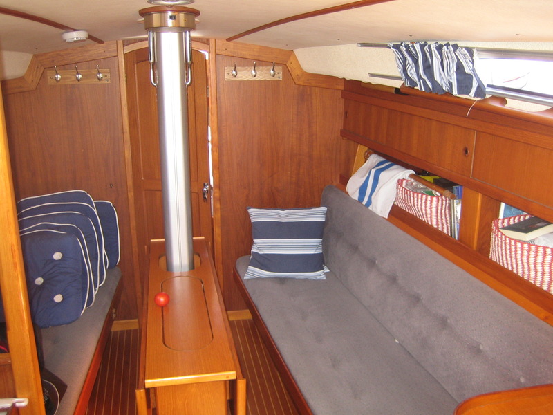 Myytävänä hyvin varusteltu Inferno 31 - Paraisten Venekeskus